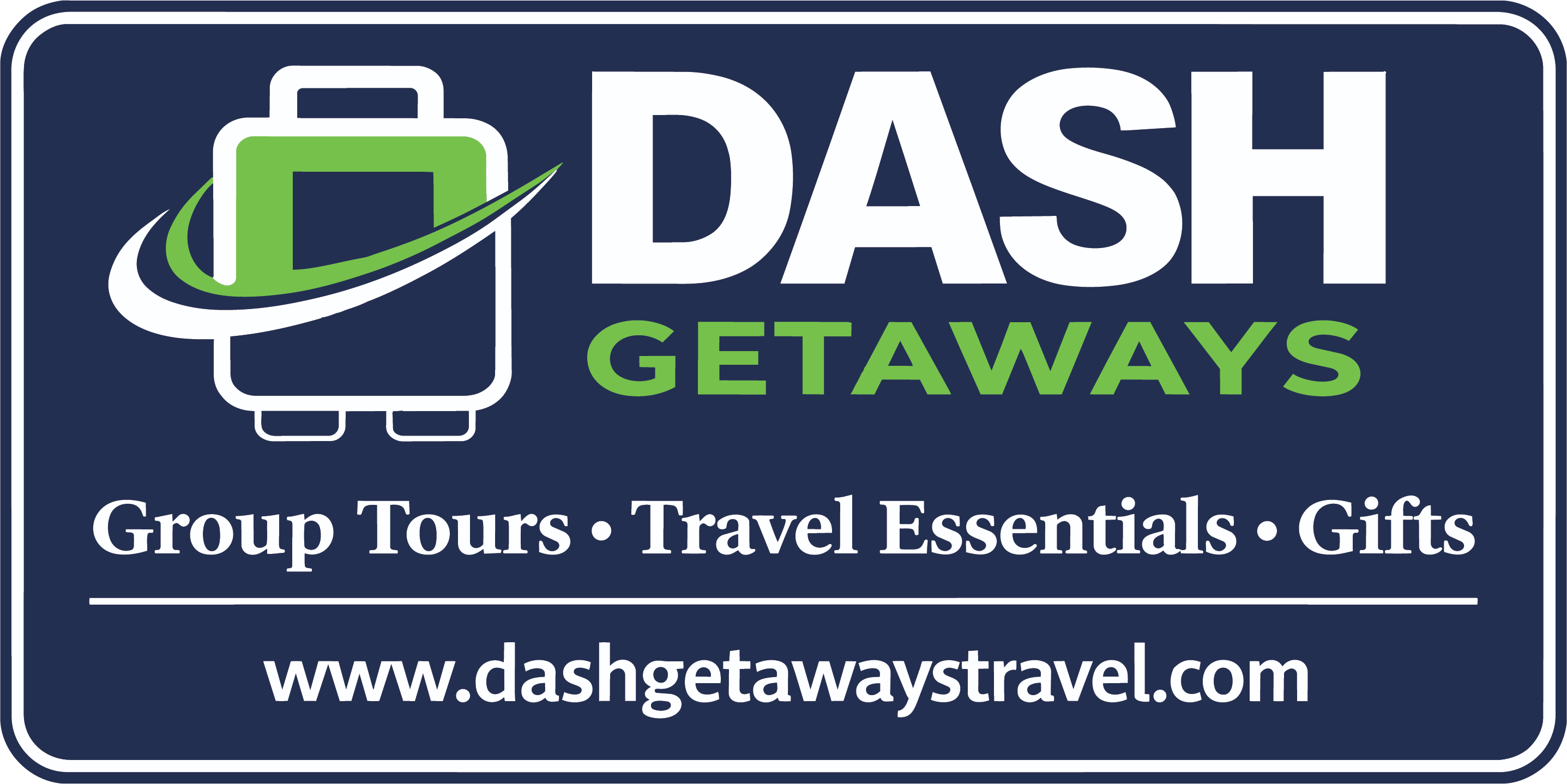 Charters – Dash Getaways - Travel Tours & Gift Shoppe