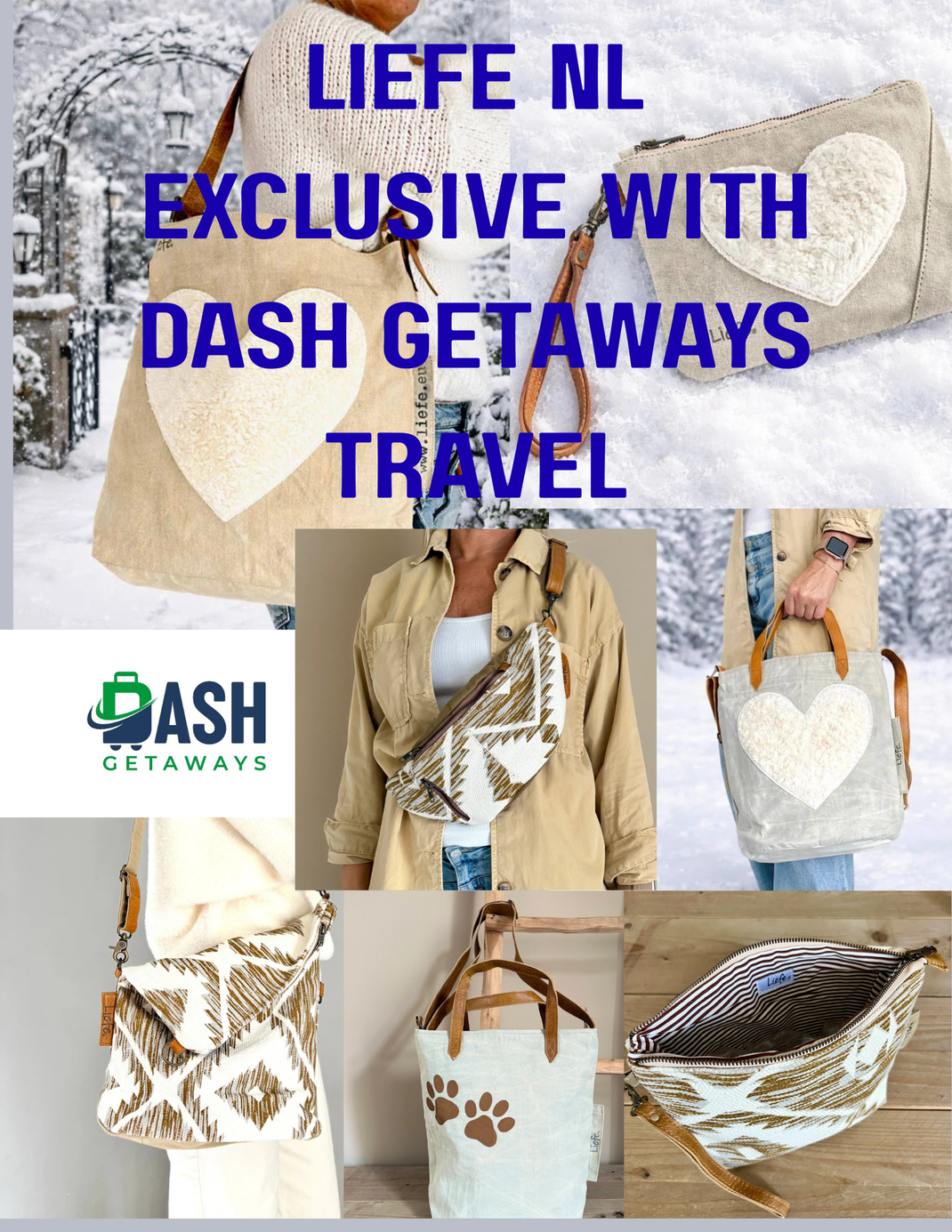 Dash Getaways specializes in preplanned travel for charter groups ...